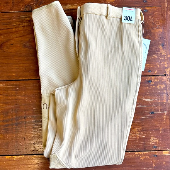 Tuff Rider | Pants & Jumpsuits | Tuff Rider Lets Ride Equestrian Pants ...